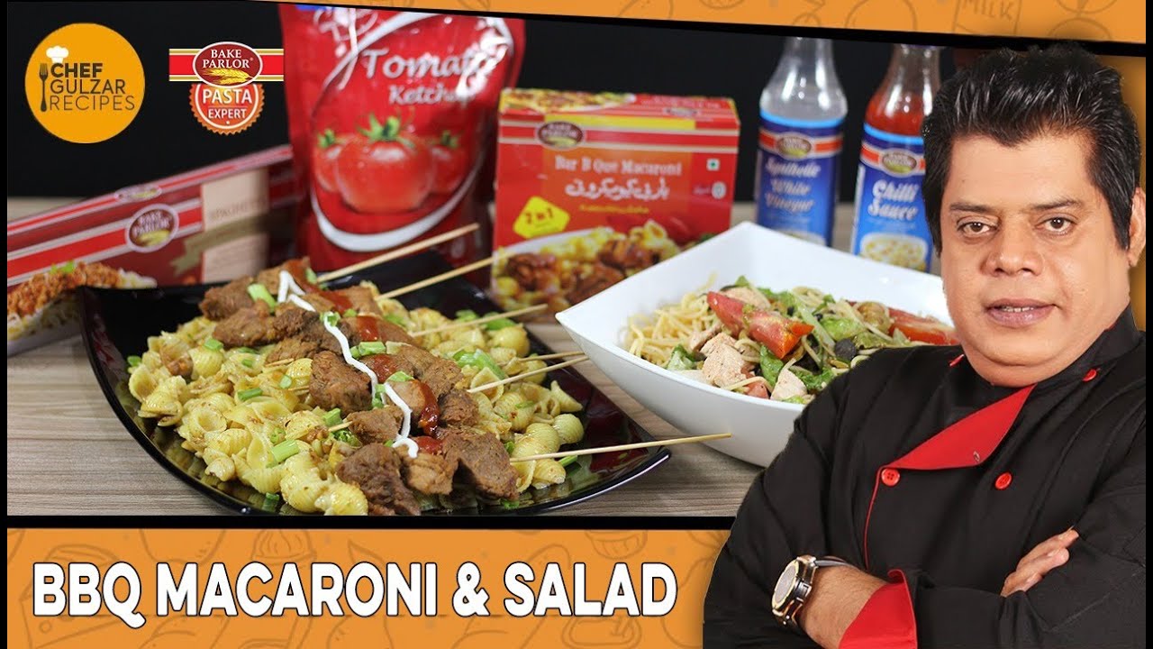 BBQ Macaroni & Salad by Chef Gulzar | Bake Parlor Recipes - YouTube
