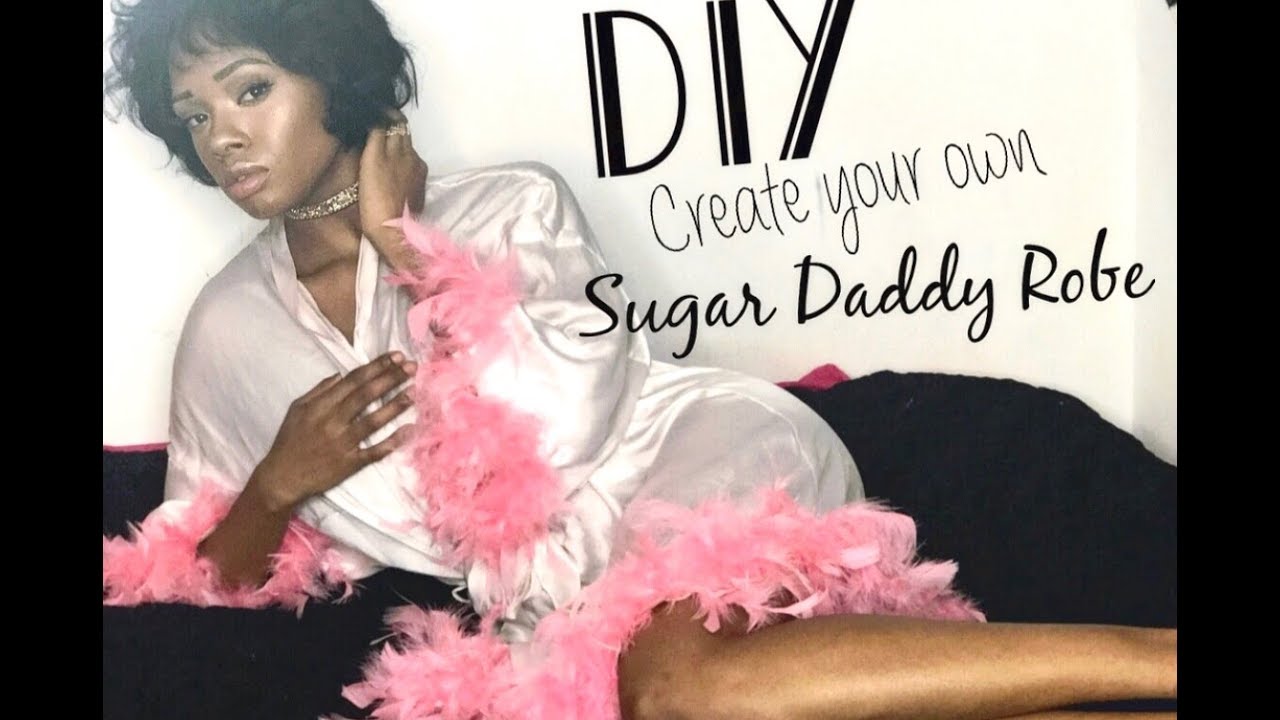 DIY SUGAR DADDY ROBE | with A TIPPETT & A TODDLER - YouTube