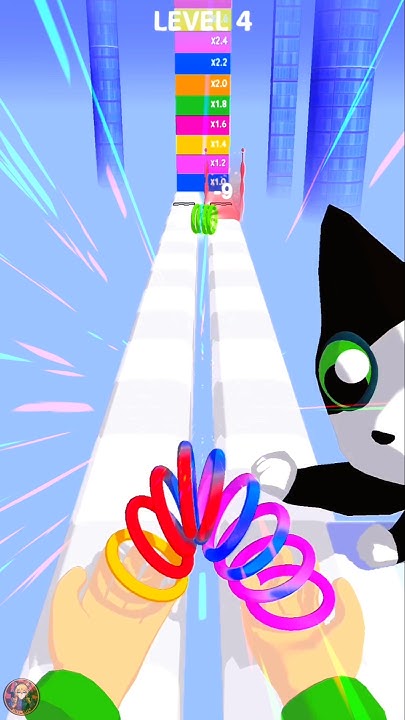 🎯 Can You Beat Toy Spring Level 4 Faster - YouTube