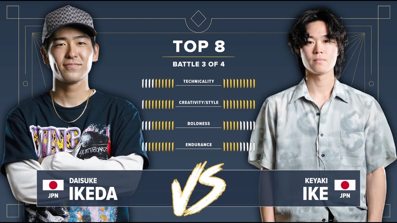 BOTC 2025 | TOP 8 - Battle 3 - Daisuke Ikeda VS Keyaki Ike - YouTube