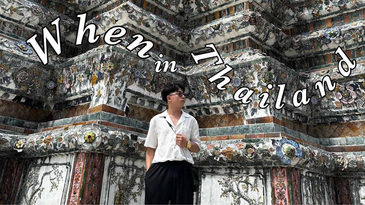 When in Thailand p.1 | Lawrence Medina - YouTube