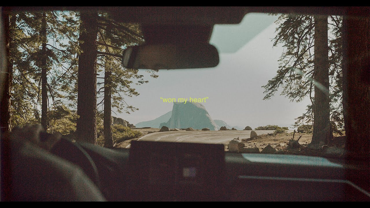 Won My Heart [Official Lyric Video] | Corbin Marshall - YouTube