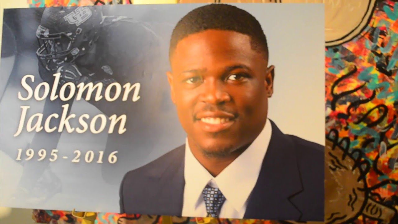 UB Department of Art holds memorial for Solomon Jackson - YouTube