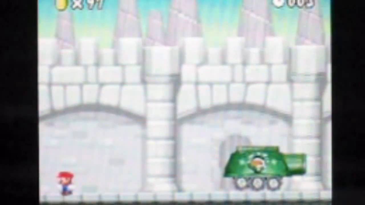Strange bug in New Super Mario Bros. (NSMB) - YouTube