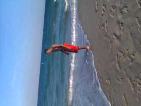 Alex beach fail part 2 - YouTube