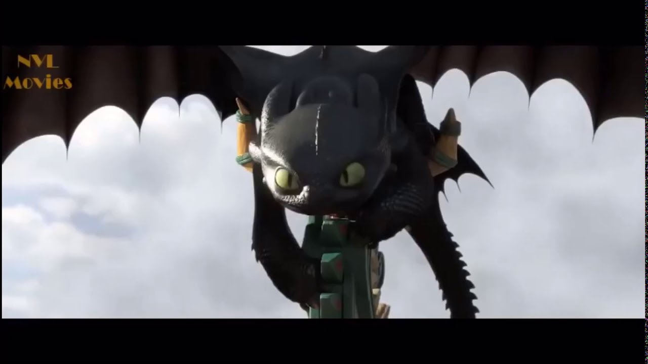 Toothless Meets Hiccup Again Youtube
