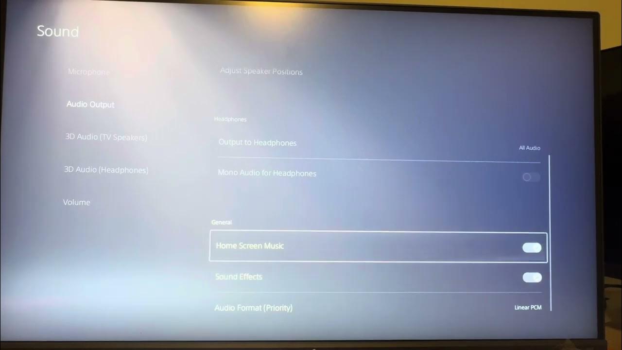PS5 Pro: How to Adjust Song/Music Volume Tutorial! (Easy Guide) 2025 - YouTube