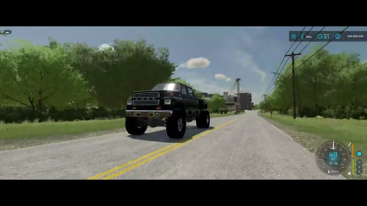 Mod Review, Ford F800, FS22 - YouTube