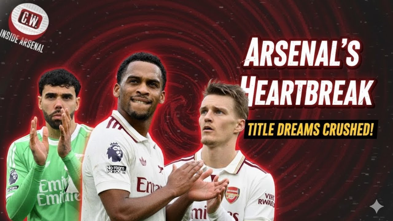 Arsenal's Heartbreak: The REAL Reason We Lost & What It Means For The ...