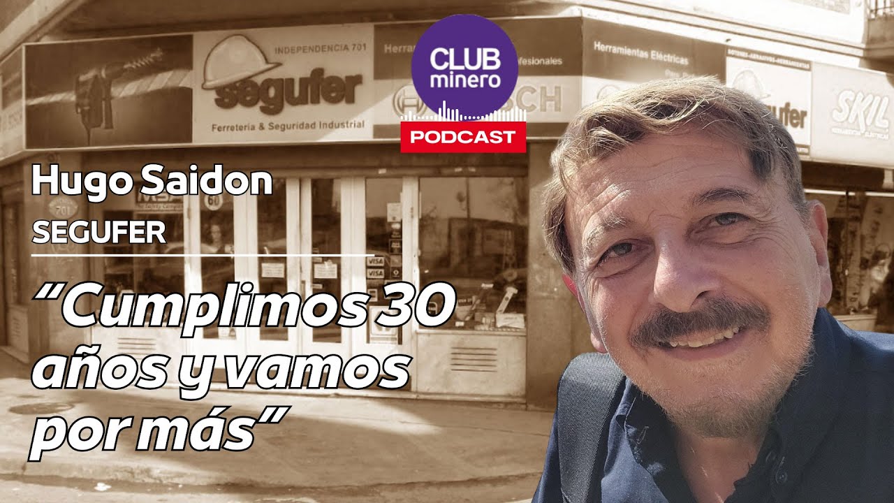 Hugo Saidon (Segufer): "Cumplimos 30 años y vamos por más" (#podcast) - YouTube