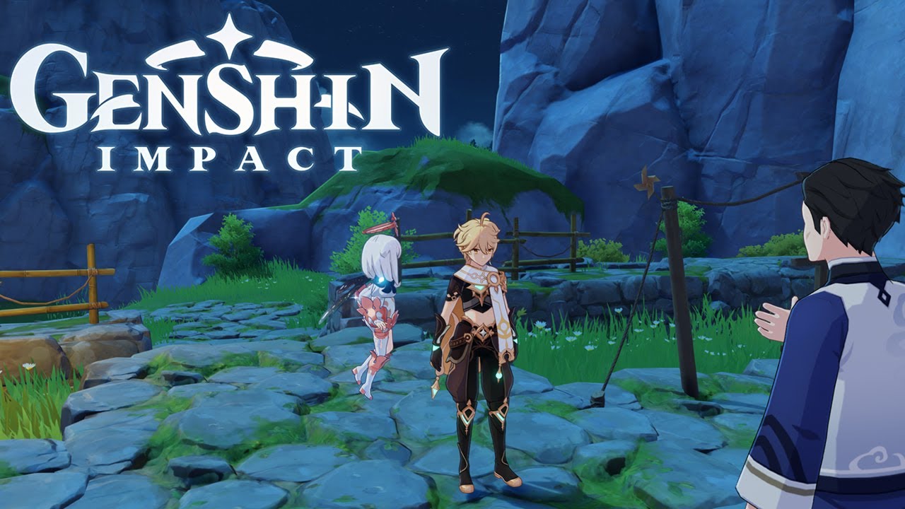 GENSHIN IMPACT (Fabulae Textile) 📖 Folge 4 - Die Erpressung hat ein ...