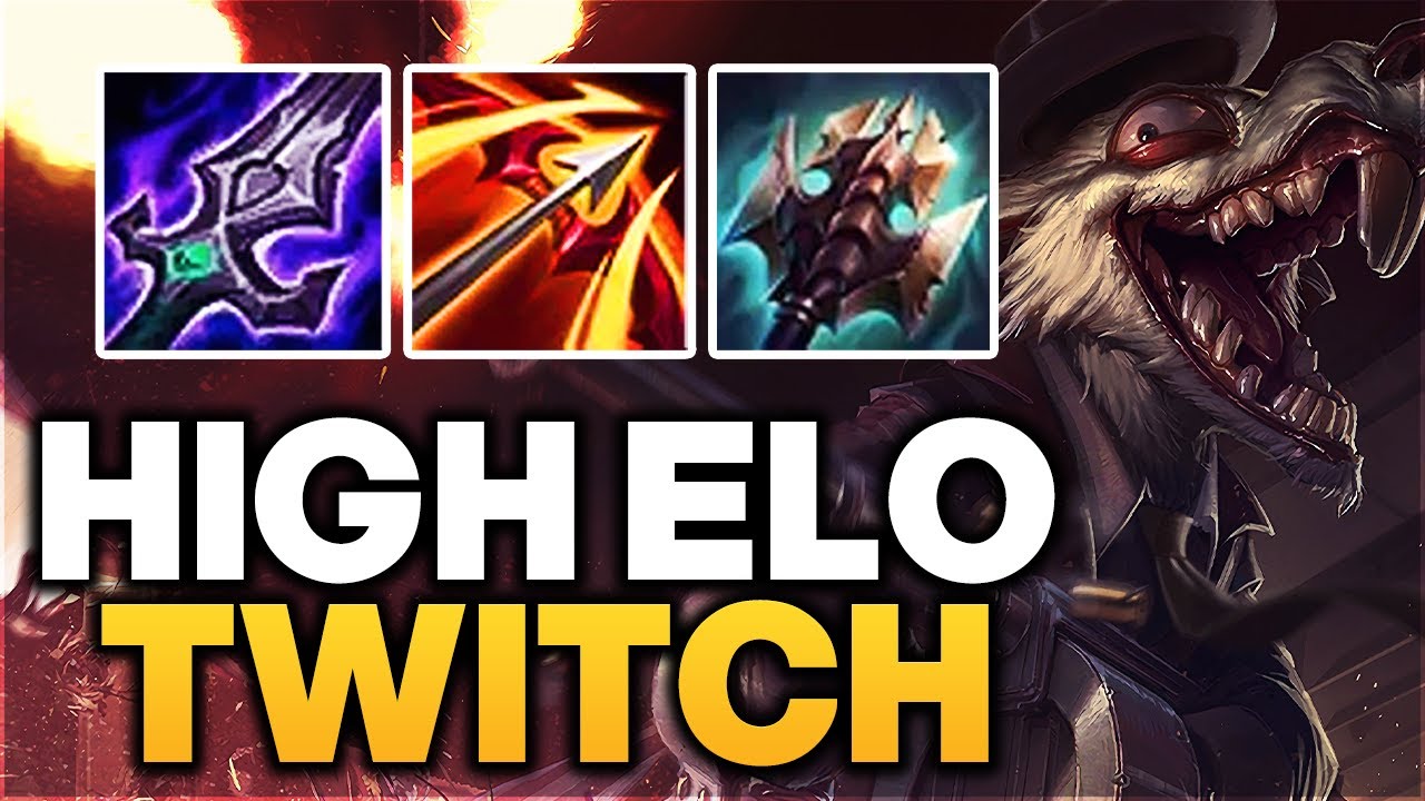 Dominating high Elo on Twitch - Twitch ADC Gameplay - YouTube