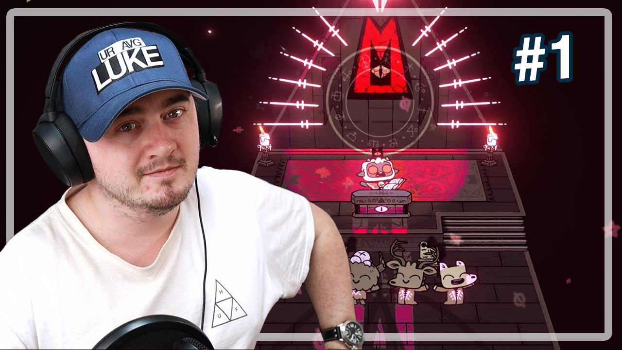 Rise of Lamby! - Cult of the Lamb - Part 1 - YouTube