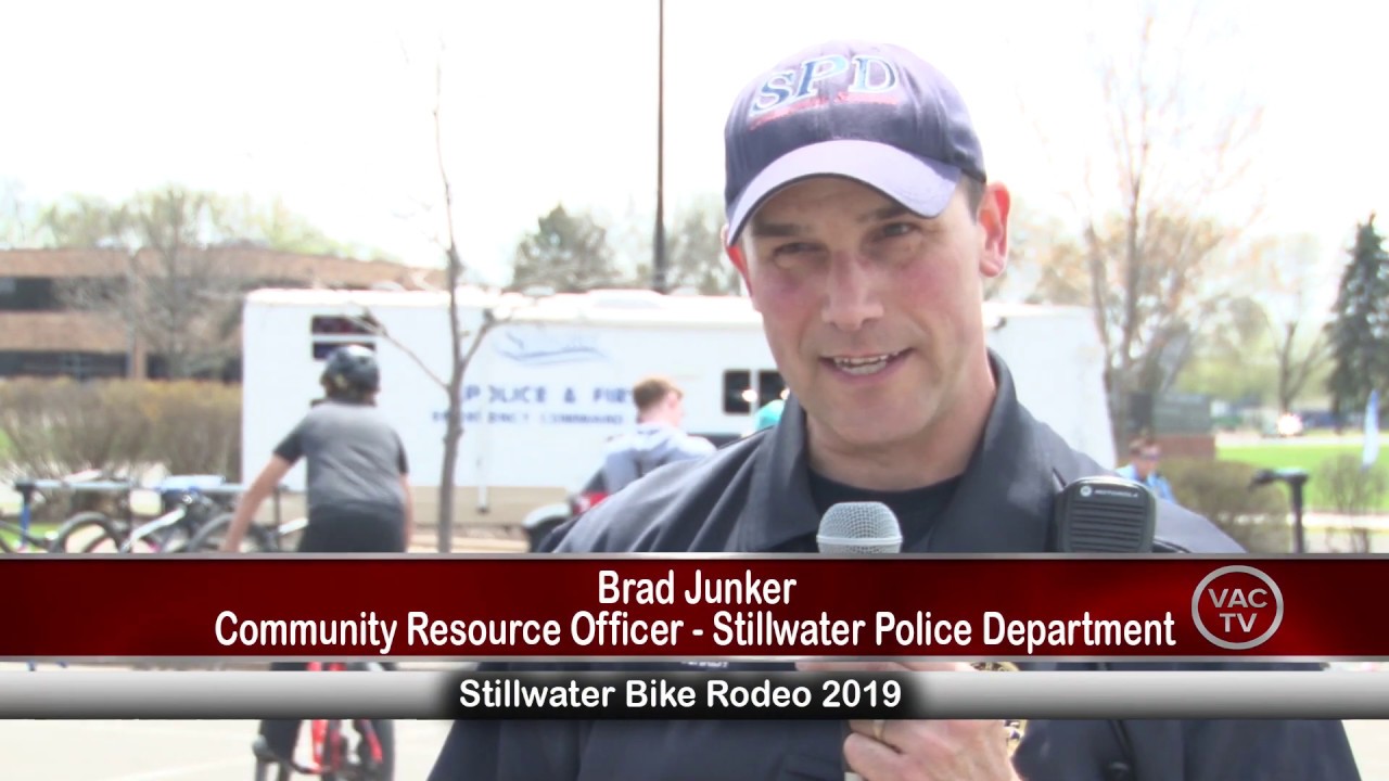 Stillwater Police Department: Youth Bike Rodeo Event 5-11-19 - YouTube