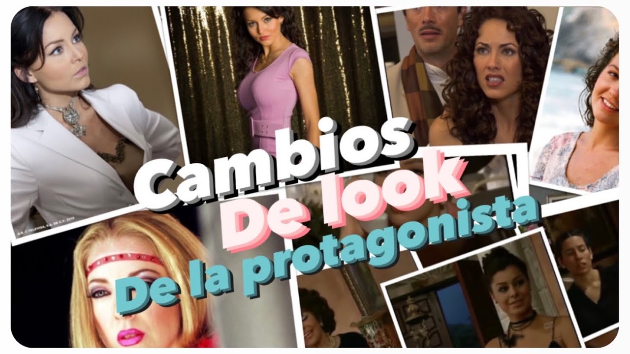 Cambio de look de la protagonista en la misma novela - YouTube
