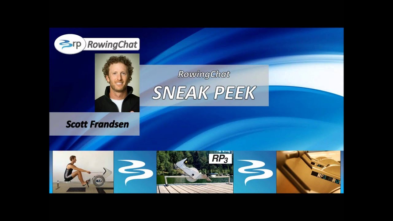 RowingChat Preview: Scott Frandsen on moving from rowing to coaching ...