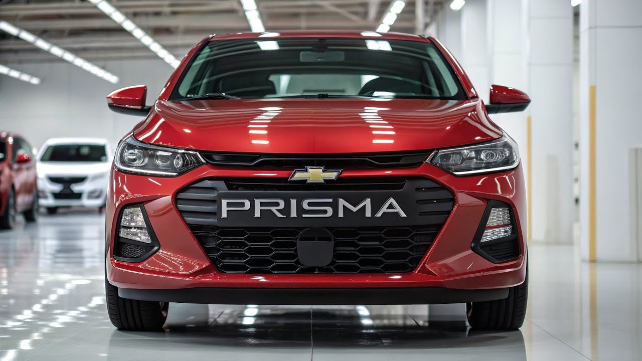 Chevrolet Prisma 2025: Novo Visual, Mais Economia e Tecnologia! Vale a Pena? - YouTube