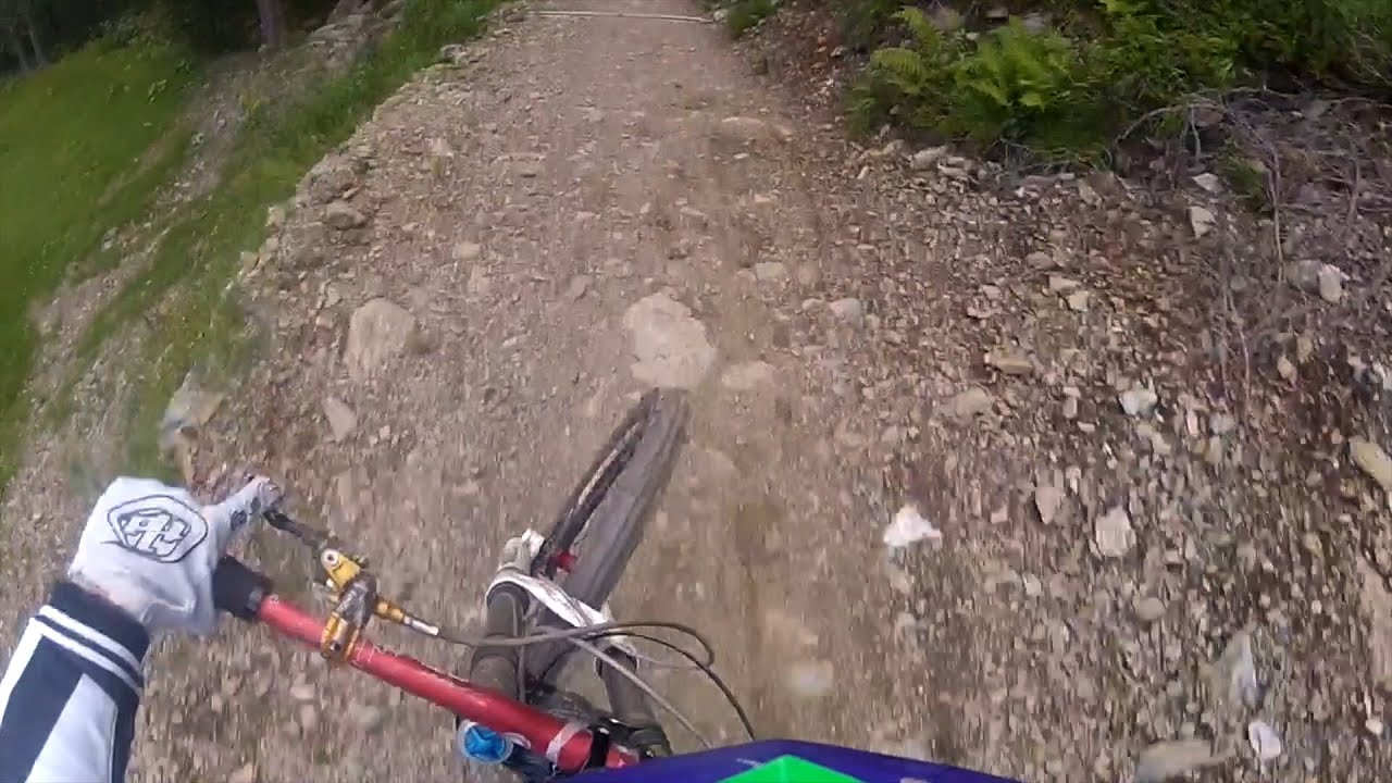 GoPro: Giorgio Gamba - San Martino DH Uno 2.19.15 - Bike - YouTube