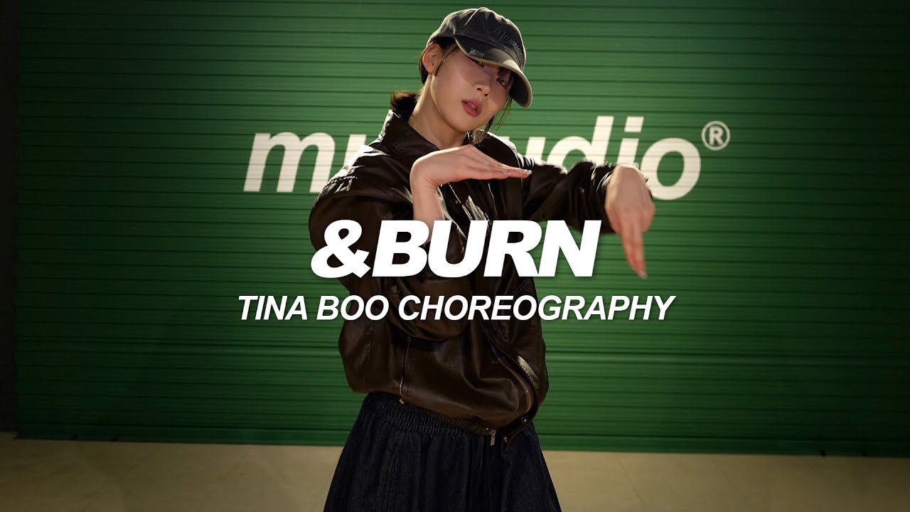 Billie Eilish, Vince Staples - &burn | Tina Boo Choreography - YouTube