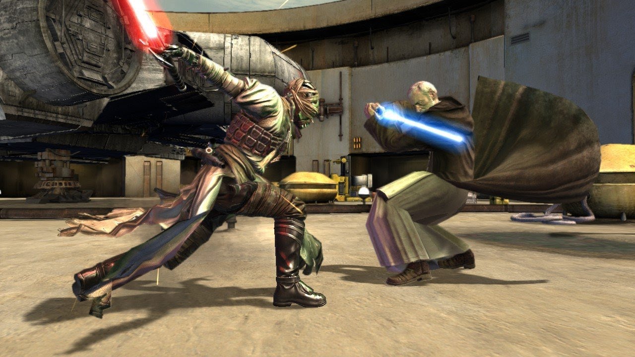 Star Wars the force unleashed all DLCs movie - YouTube