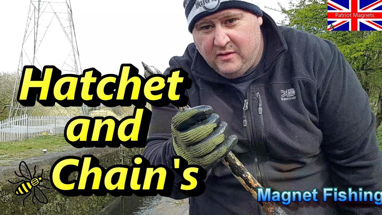 Hatchet and Chain's Magnet fishing - YouTube