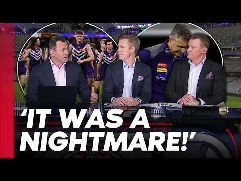 Freo Exposed? 👀 What Went Wrong for Longmuir’s Dockers vs. Hawks? | Fox Footy