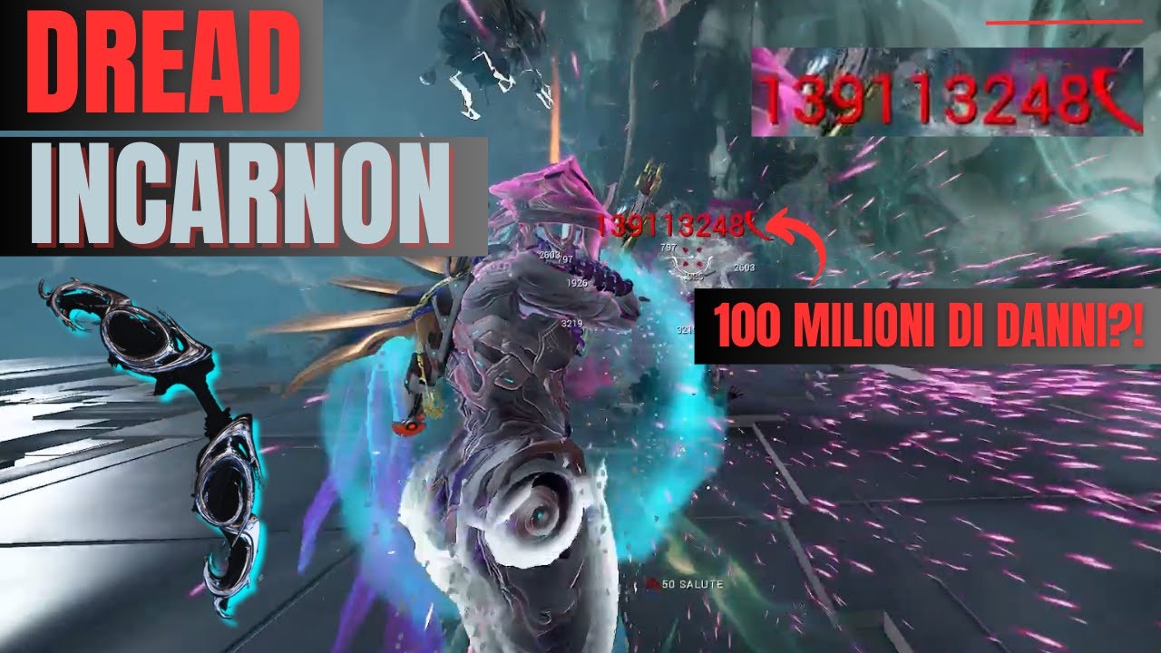 WARFRAME BUILD | DREAD INCARNON 2023 | DUVIRI PARADOX - YouTube