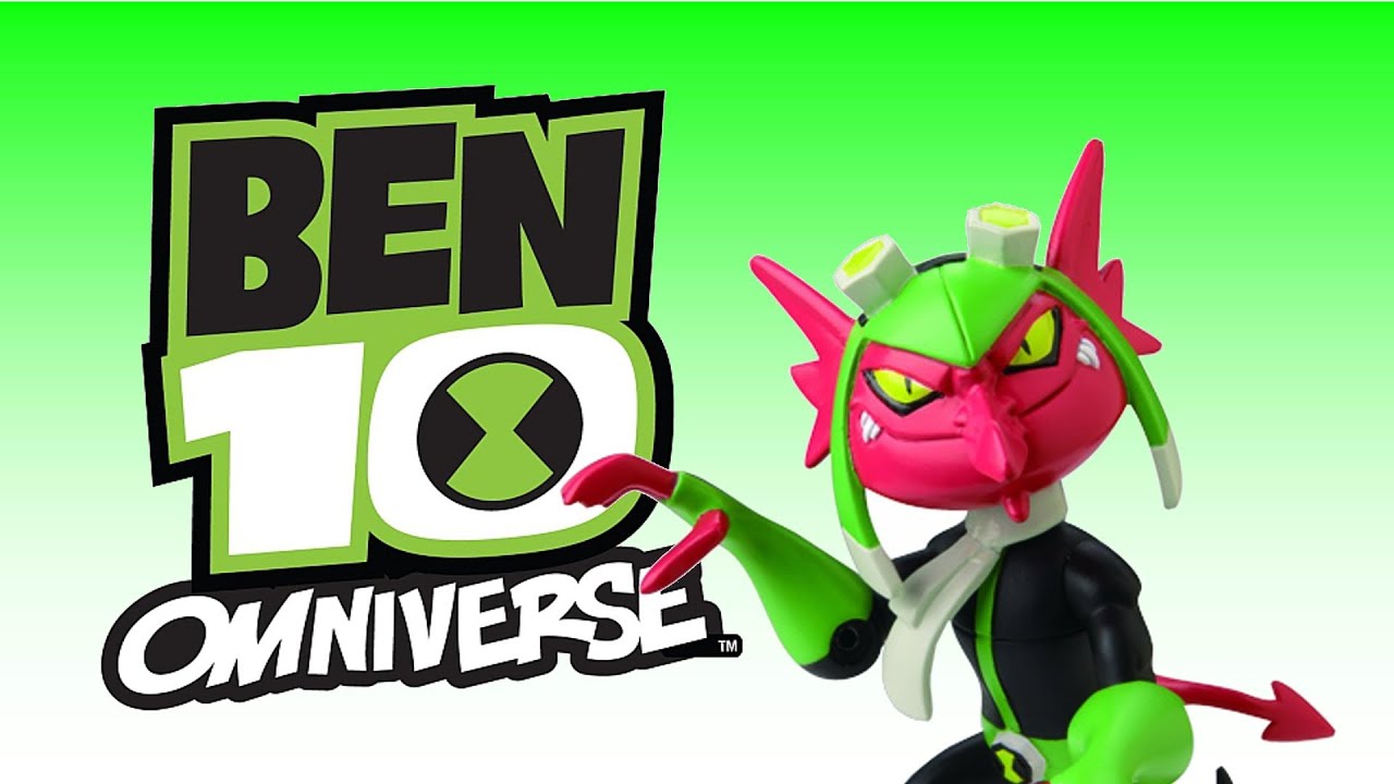 Ben 10: Jury Rigg Toy Review - YouTube