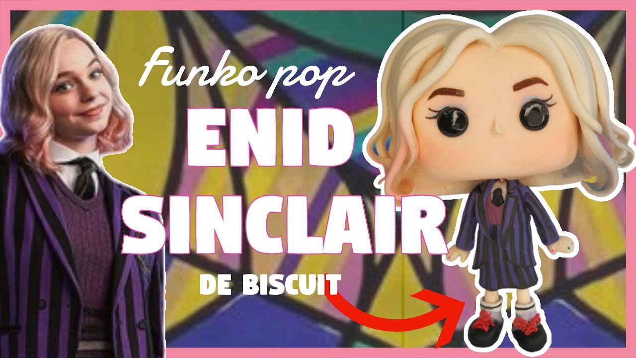 ENID SINCLAIR | FUNKO POP DE BISCUIT | TUTORIAL - YouTube