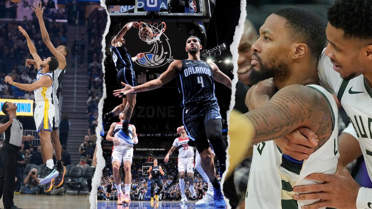 NBA 2024 Season MOMENTS - YouTube