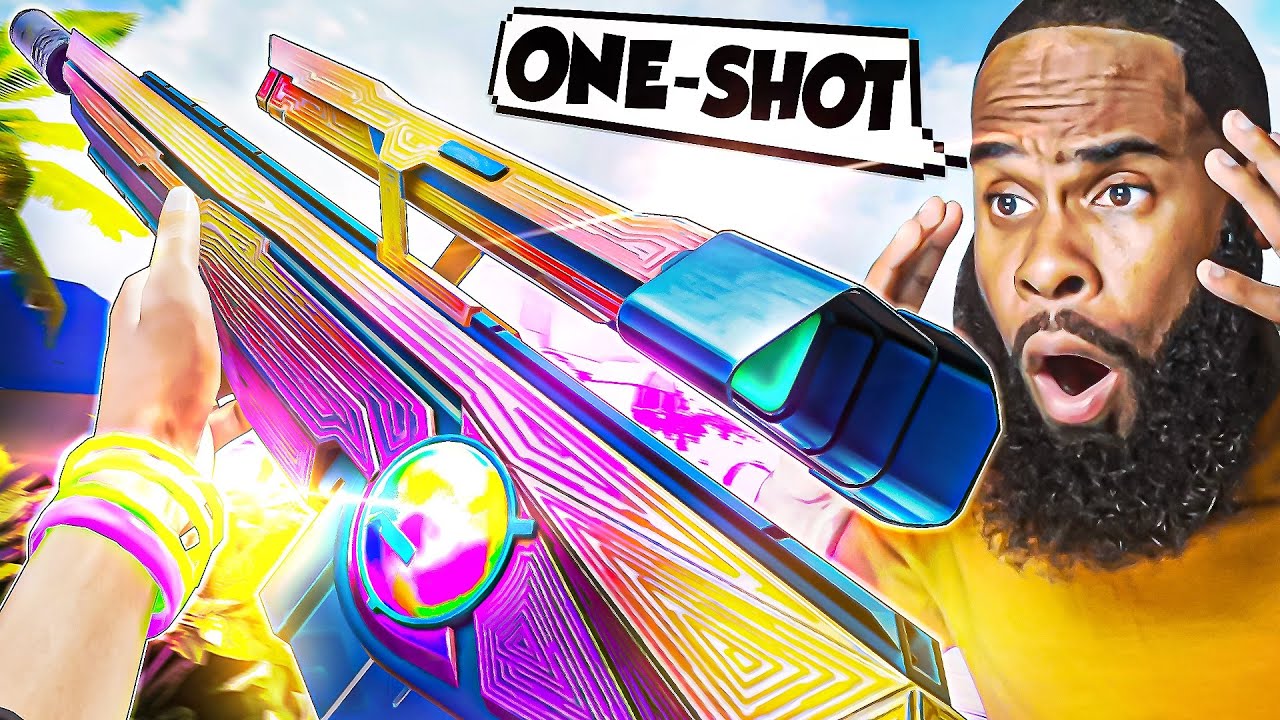 *NEW* ONE SHOT HDR SNIPER IN COD MOBILE - YouTube