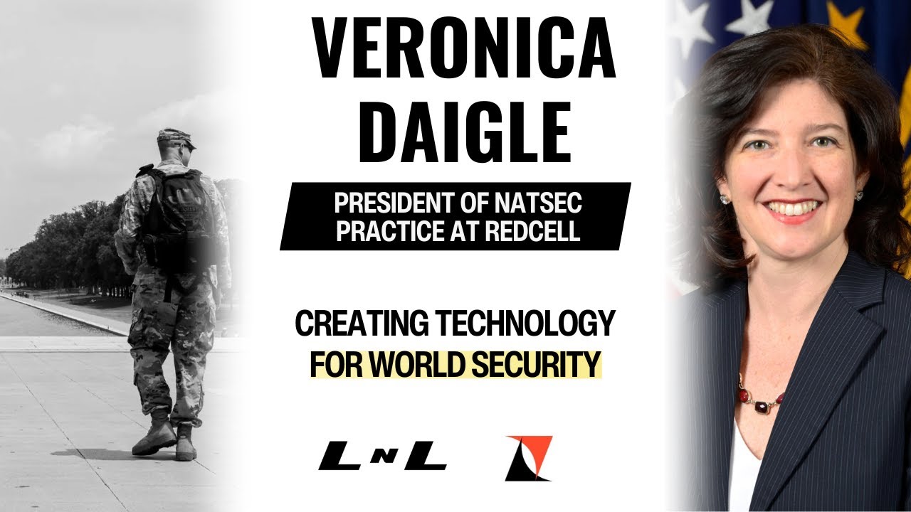 Veronica Daigle, President of NatSec Practice at Red Cell, on building ...