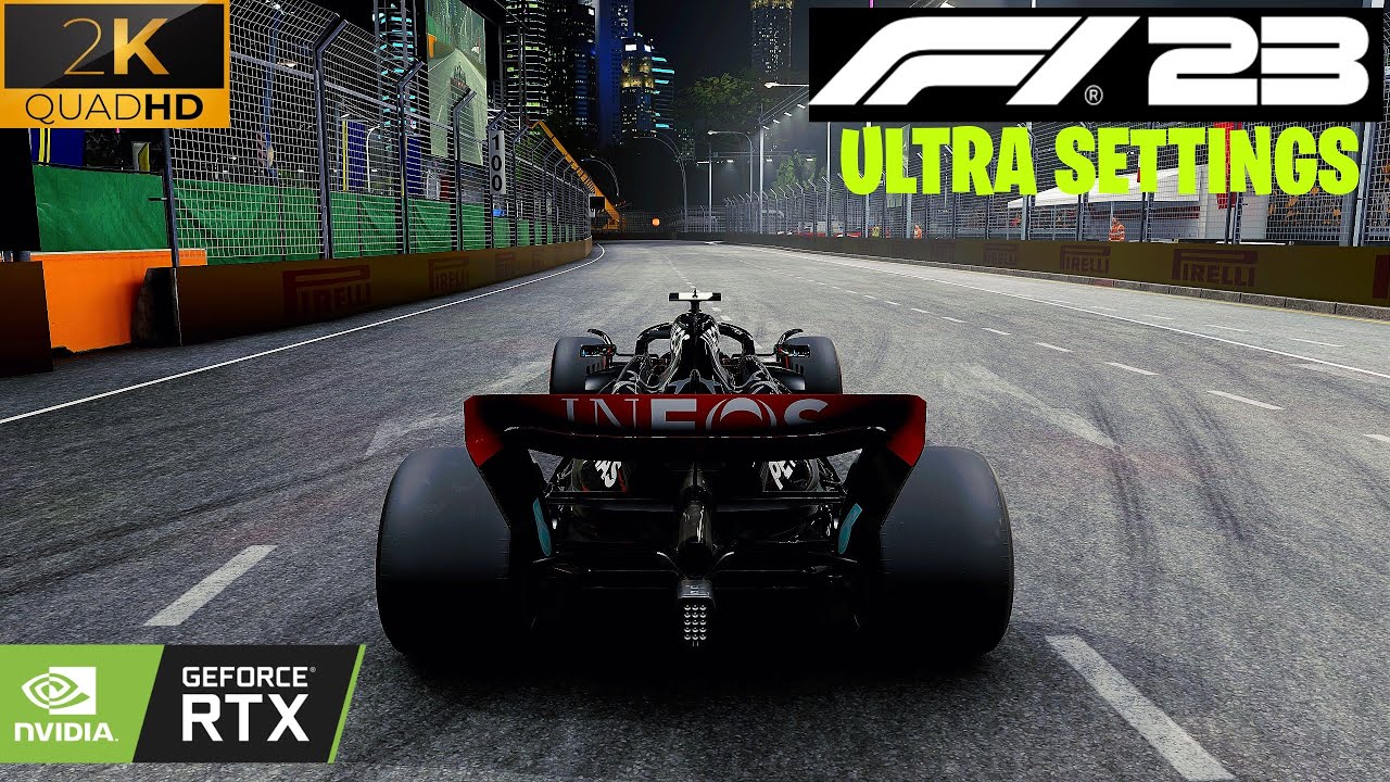 F1 23 PC | Ultra Settings Gameplay | Nvidia RTX 3060 Ti - YouTube
