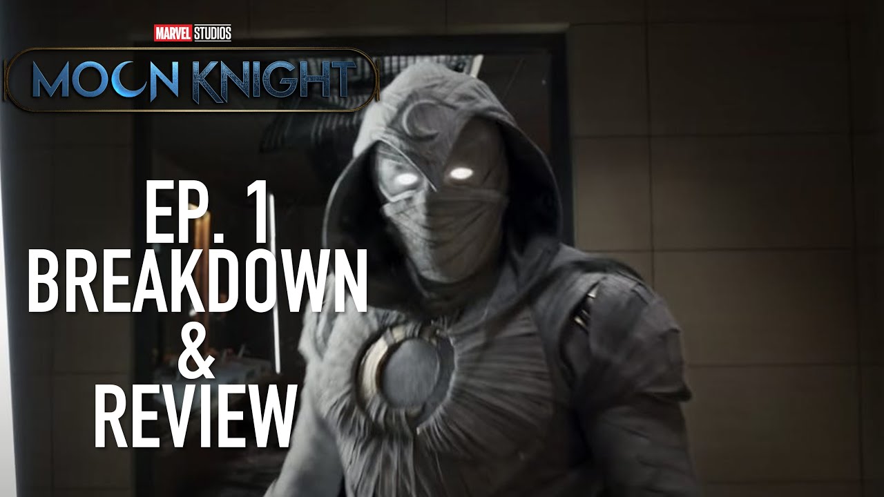 Marvel Disney+ Moon Knight Ep. 1 - Breakdown & Review (Egyptian ...