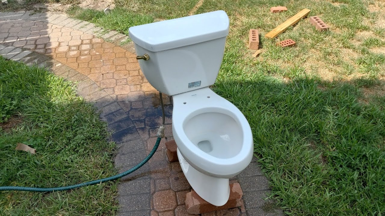 NOS 2005 Kohler Highline Pressure Lite Flushes! - YouTube