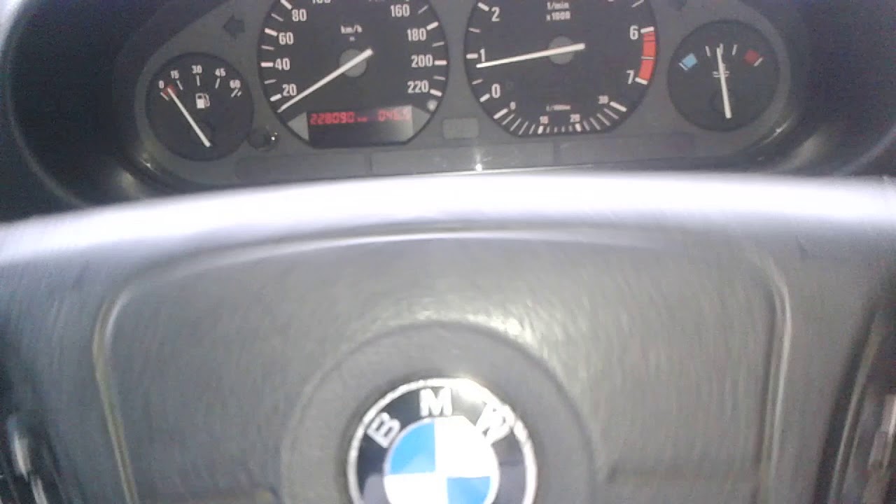 Cruise control E36 - YouTube