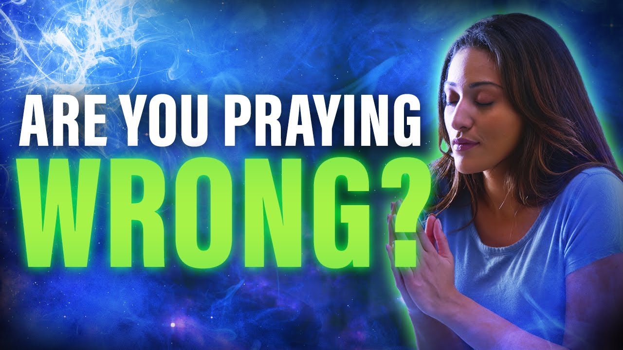 Prayer is a two way conversation! - YouTube