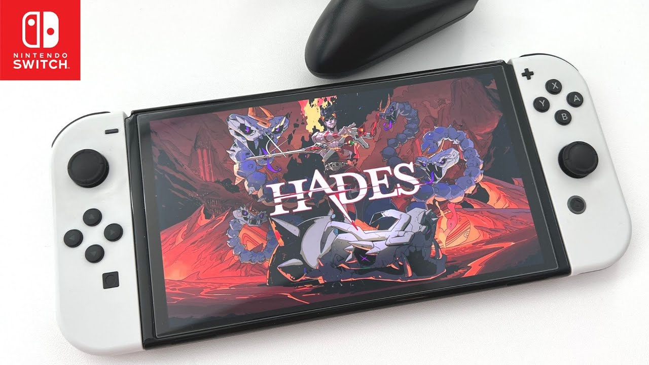 Hades Nintendo Switch OLED Gameplay - YouTube