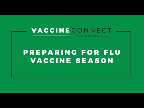 Preparing for Flu Vaccine Season - YouTube