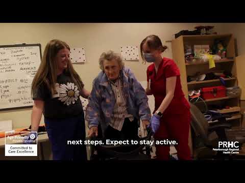 Geriatric Assessment and Treatment Unit (GATU) at PRHC