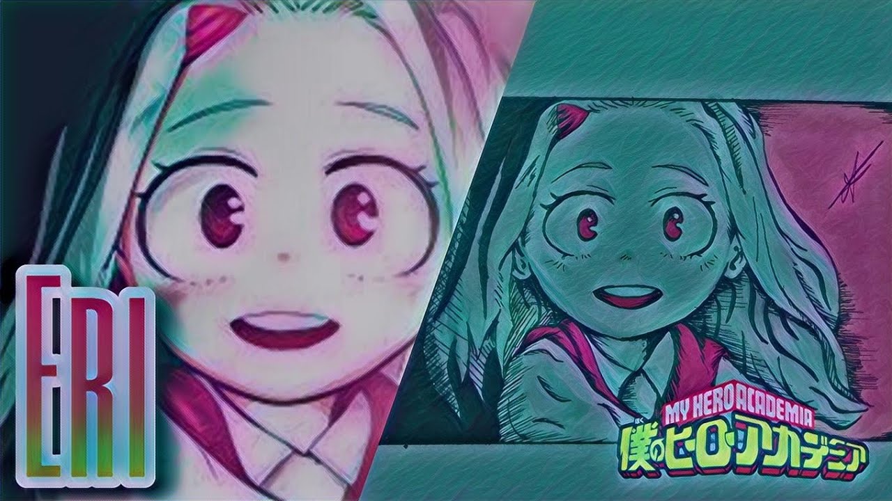 How to draw ERI from My Hero Academia-step by step - YouTube