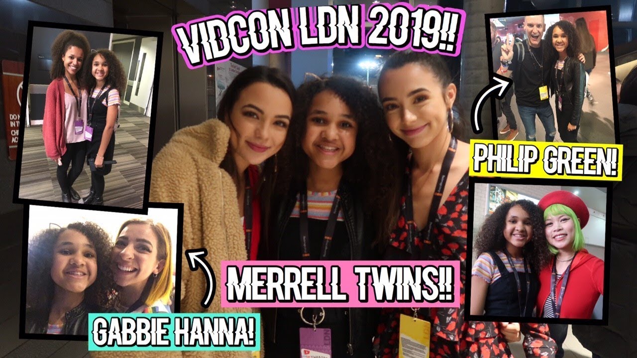 VIDCON LONDON 2019!!! DAY 1 VLOG | Inspiring Vanessa - YouTube