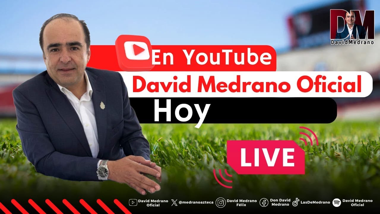🚨 EN VIVO con INFORMACIÓN DEL CASO BRIAN RODRÍGUEZ, CHIVAS Y MAS ...