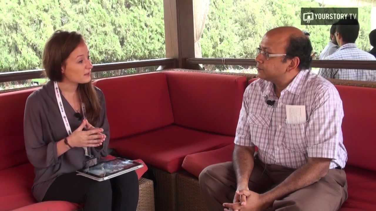 [YS TV] Subrata Mitra, Accel Partners, at eSparks 2013 - YouTube