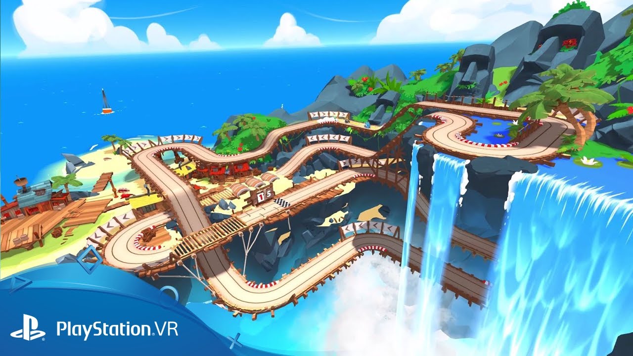 Tiny Trax | Reveal Trailer | PlayStation VR - YouTube