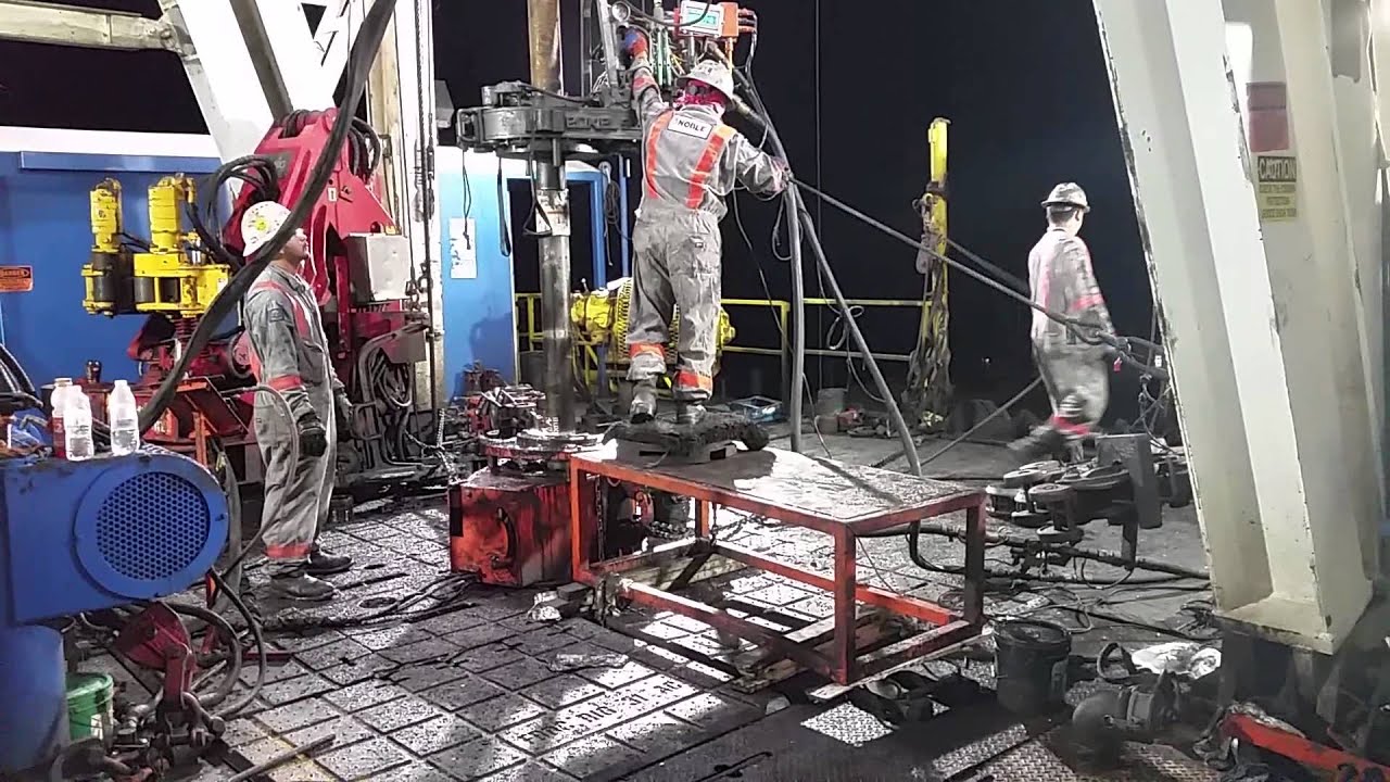 Running casing - YouTube