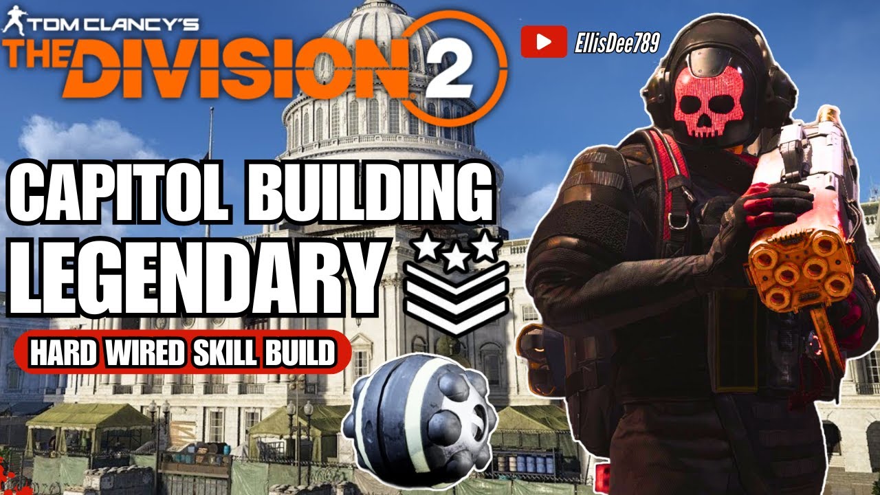 Capitol Building LEGENDARY | INFINITE Cluster Seeker Mine Skill Build ...