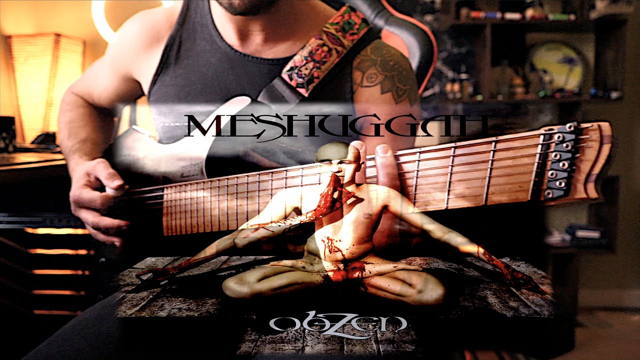 Meshuggah - Obzen - STILL GOOD AFTER 15 YEARS - 8-String Strandberg ...