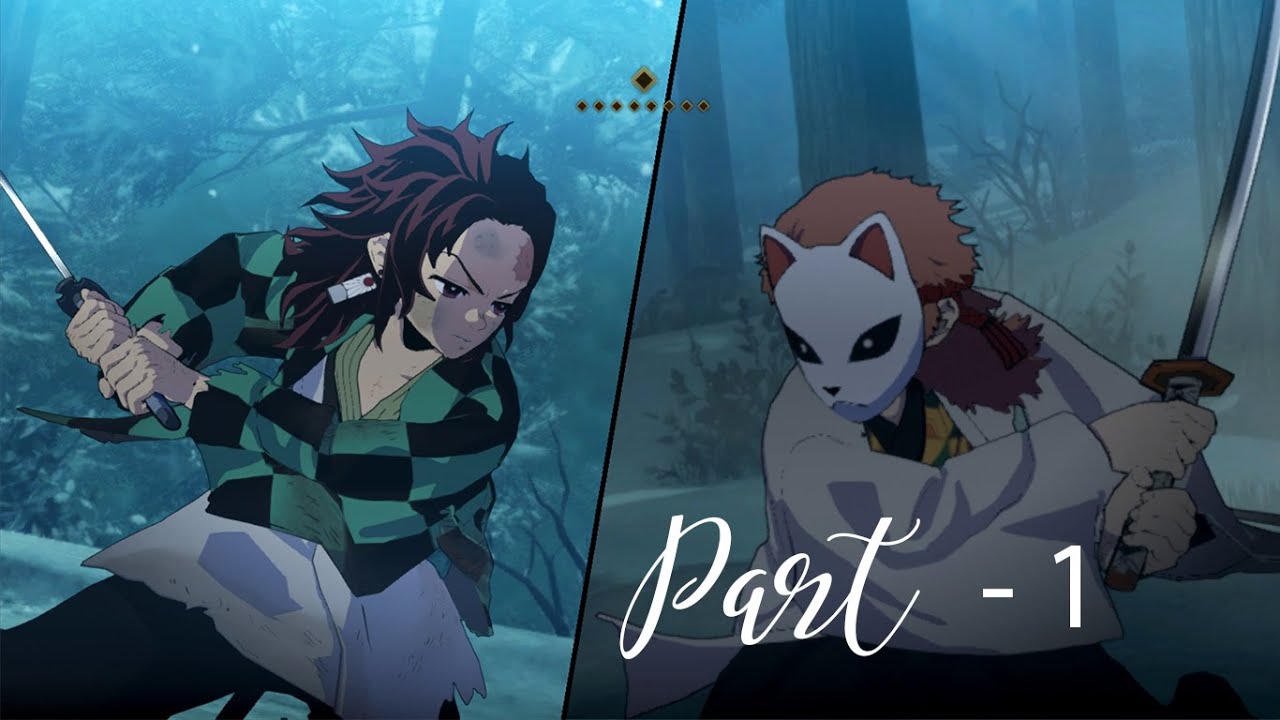 Demon Slayer: Hinokami Chronicles Gameplay Walkthrough Part 1 - Test ...