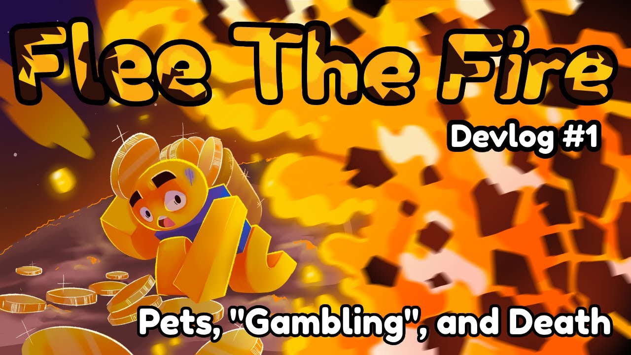 Building a Game With Gambling, Pets, and Danger! | Flee The Fire - YouTube